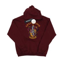 Harry Potter - "Gryffindor" Kapuzenpullover f&uuml;r Herren (Burgunderrot)