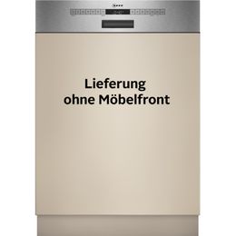 Neff teilintegrierbarer Geschirrsp&uuml;ler "S145HCS03E", Energieeffizienz: C (A-G), beige (nicht zutreffend), B:59,8cm H:81,5cm T:57,3cm, Geschirrsp&uuml;ler