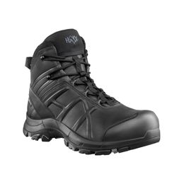 Sicherheitsschuh HAIX "Black Eagle Safety 50 mid" Gr. 11, schwarz, 11, Obermaterial: 100% Nylon NY., Schuhe