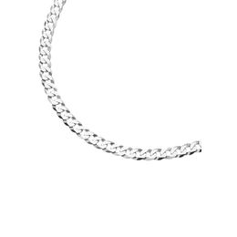 Kette ohne Anh&auml;nger Firetti "Schmuck Geschenk Silber 925 Halsschmuck Halskette Panzerkette" Gr. 45, silber (silberfarben), Halsketten, Herren, 45, Silber 925 (Sterlingsilber), B: 7mm, B:7mm