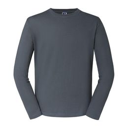 Russel Athletic Russell Mens Classic Langarm T-Shirt (Convoy Grau)