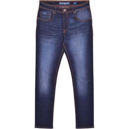 Lambretta - "Stafford" Jeans f&uuml;r Herren (Dunkelblau)