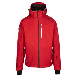 Trespass - "Graham DLX" Skijacke f&uuml;r Herren (Rot)