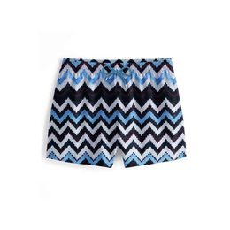 "Blue Fiesta" Badeshorts
