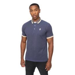 CrossHatch - "Chimlacks" Poloshirt f&uuml;r Herren (Jeansblau)