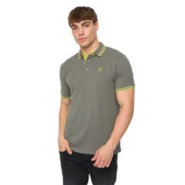CrossHatch - "Mackerby" Poloshirt f&uuml;r Herren (Oliv)
