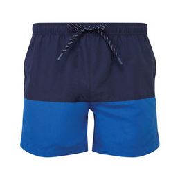 Asquith & Fox - Badeshorts f&uuml;r Herren (Marineblau/K&ouml;nigsblau)