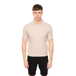 Duck and Cover - "Morwin" Poloshirt f&uuml;r Herren (Steinfarben)