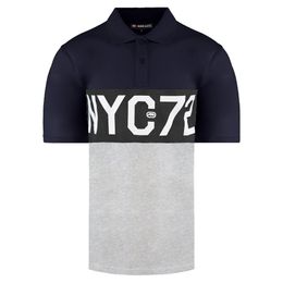 Ecko Unltd. Premium Mens Navy Polo -Shirt