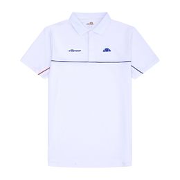 Ellesse - "Harbour" Poloshirt f&uuml;r Herren (Wei&szlig;)