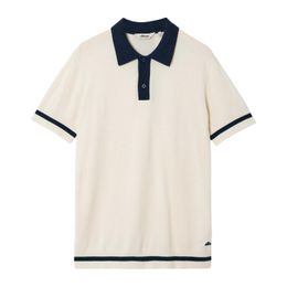 Ellesse - "Tuccia" Poloshirt f&uuml;r Herren, Jerseyware (Naturwei&szlig;)