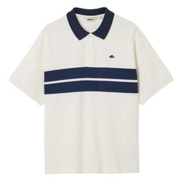 Ellesse - "Sbarri" Poloshirt f&uuml;r Herren (Naturwei&szlig;)