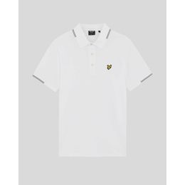 Lyle & Scott Feines Baumwoll-Poloshirt mit Spitzen