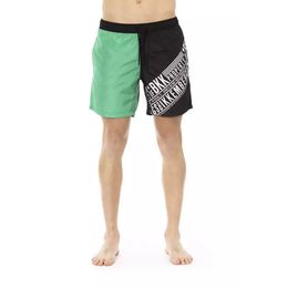 Bikkembergs Badehose mit grafischem Druck