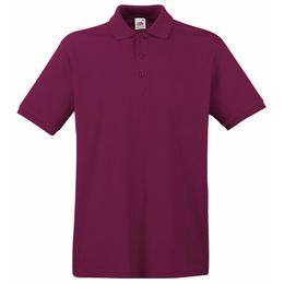 Fruit of the Loom Premium Herren Kurzarm-Poloshirt