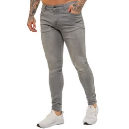 Enzo Herren Skinny Super Stretch Denim Jeans