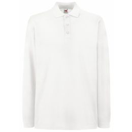 Fruit of the Loom Herren Premium Langarm-Poloshirt