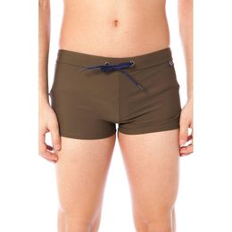 Datch Verde Polyamid Herren Badeshorts