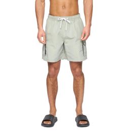 Henleys - "Henulty" Badeshorts f&uuml;r Herren (Salbei)