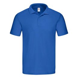 Fruit of the Loom - "Original" Poloshirt f&uuml;r Herren/Damen Unisex (K&ouml;nigsblau)