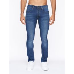 CrossHatch - "Buraca" Jeans f&uuml;r Herren (Steinwaschen)
