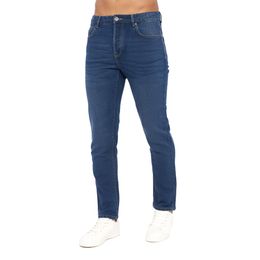 CrossHatch - "Lampoons" Jeans f&uuml;r Herren (Steinwaschen)