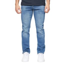 CrossHatch - "Farrowed" Jeans f&uuml;r Herren (Steinwaschen)