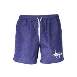 K by KARL LAGERFELD Karl Lagerfeld Blu Polyester Herren Schwimm-Boxer
