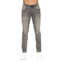 CrossHatch - "Sheldons" Jeans f&uuml;r Herren (Hellgrau)