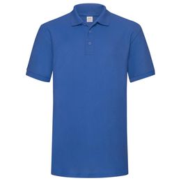 Fruit of the Loom - Poloshirt f&uuml;r Herren (K&ouml;nigsblau)