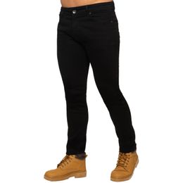 Enzo Herren Slim Stretch Denim Jeans