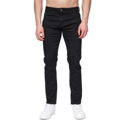 Henleys - "Mayhen" Jeans f&uuml;r Herren (Schwarz)