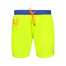 Norwegen 1963 Giallo Poliammide Herren Schwimm-Boxer