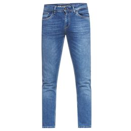 Rusty Neal Jeans Hose "MELVIN" Slim Fit Cotton-Stretch