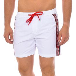 Supreme Saona Herren Print Boxer-Badeanzug CM-30060-BP