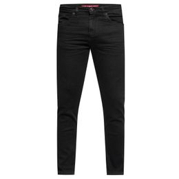 Rusty Neal Jeans Hose "MELVIN" Slim Fit Cotton-Stretch