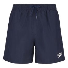 Speedo - "Essential 16" Badeshorts f&uuml;r Herren (Marineblau)