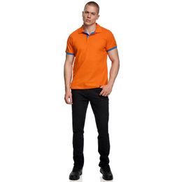 Rusty Neal Kontrast Polo Pique Shirt Regular Fit