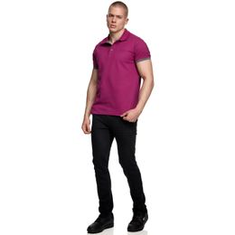 Rusty Neal Kontrast Polo Pique Shirt Regular Fit