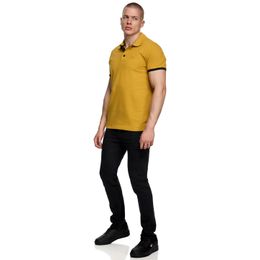 Rusty Neal Kontrast Polo Pique Shirt Regular Fit