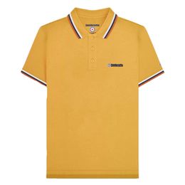 Lambretta - "SS25" Poloshirt f&uuml;r Herren (Gold)