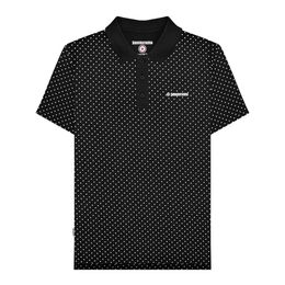 Lambretta - "SS24" Poloshirt f&uuml;r Herren (Schwarz)