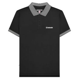 Lambretta - "SS25" Poloshirt f&uuml;r Herren (Schwarz)