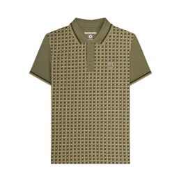 Lambretta - Poloshirt f&uuml;r Herren (Khakigr&uuml;n)
