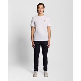 Lyle & Scott Schlanke, konisch zulaufende Jeans