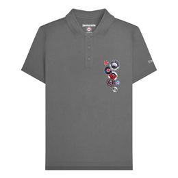Lambretta - Poloshirt f&uuml;r Herren (Eisen)