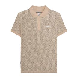 Lambretta - Poloshirt f&uuml;r Herren, Gro&szlig; und Hoch (Steinfarben)