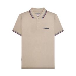 Lambretta - Poloshirt f&uuml;r Herren (Steinfarben/Mond/Ozean/Winterbl&uuml;te)