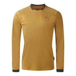 Dare 2b - "Trackstand Ace" T-Shirt f&uuml;r Herren, Lang&auml;rmlig (Holzbraun)