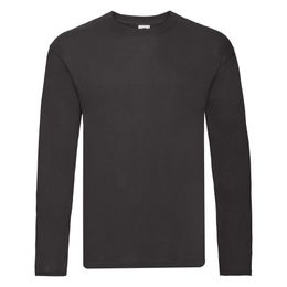 Fruit of the Loom Herren Original Langarm T-Shirt